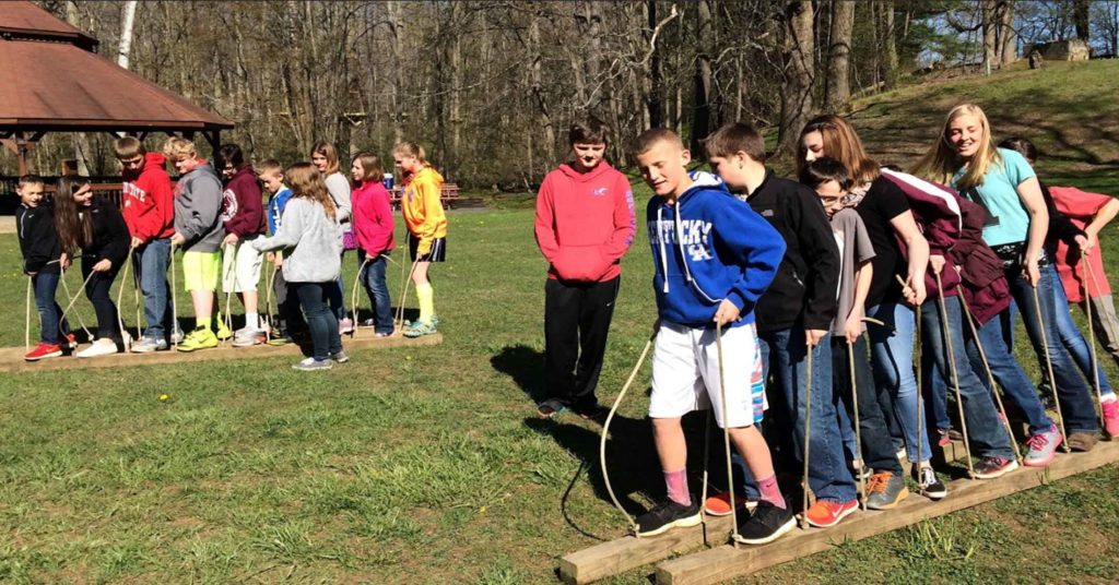 Team Building Adventure Youth – Common Ground Center